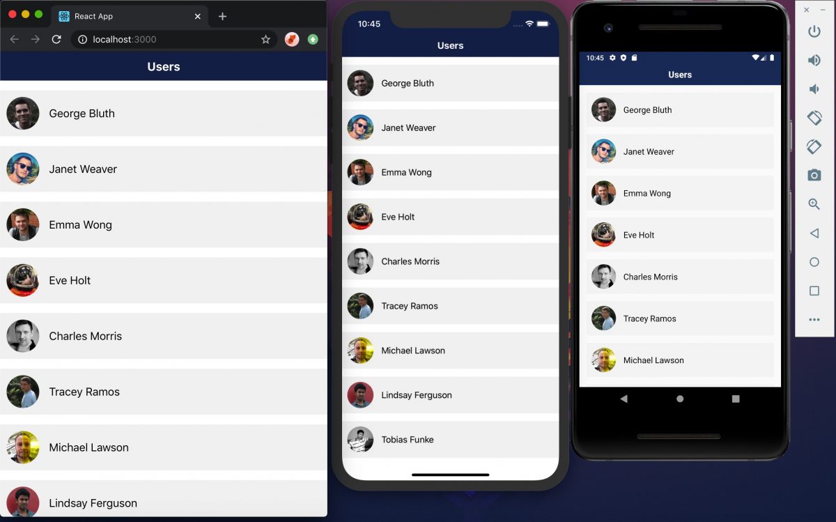 How to share code between React and React Native app using React Native ... How to share code between React and React Native app using React Native ...